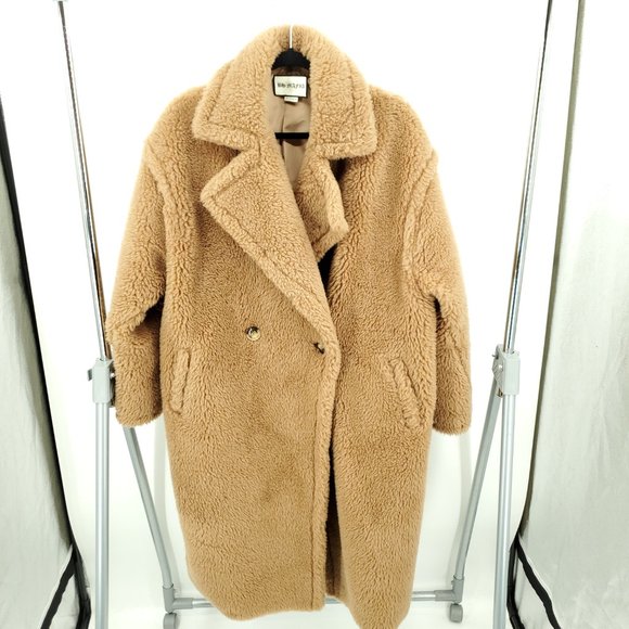 None | Jackets & Coats | Bh Mafia Alpacawoolsilk Sherpa Fleece ...